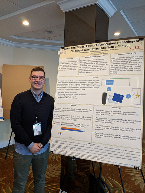 Juan Rios talks about “hot bots” at ACM GROUP – SOCIAL X LAB